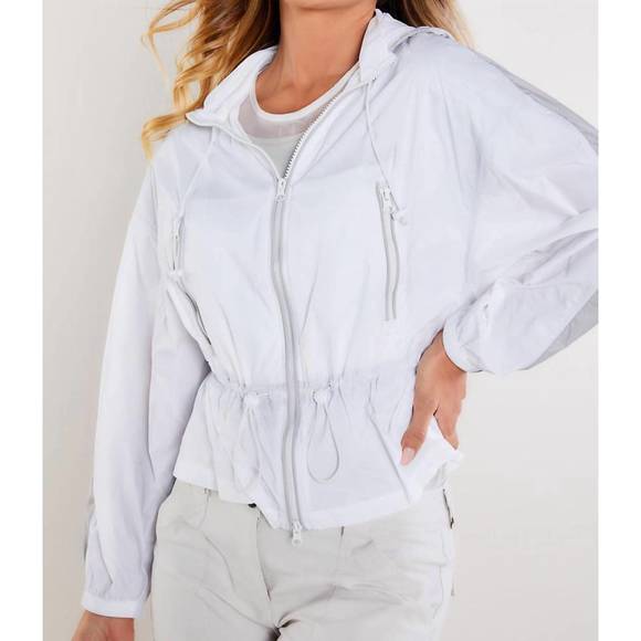 Anatomie | Jackets & Coats | New Anatomie August Nylon Jacket In Stone ...
